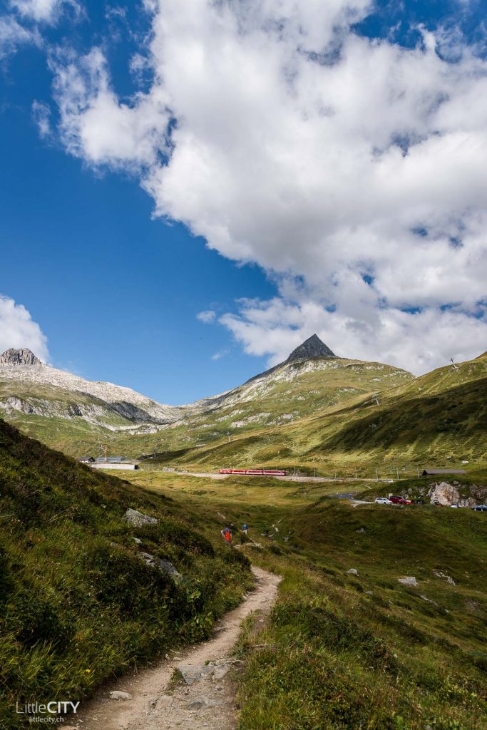 Tomasee an der Rheinquelle: So spektakulär hat vielleicht noch nie ...