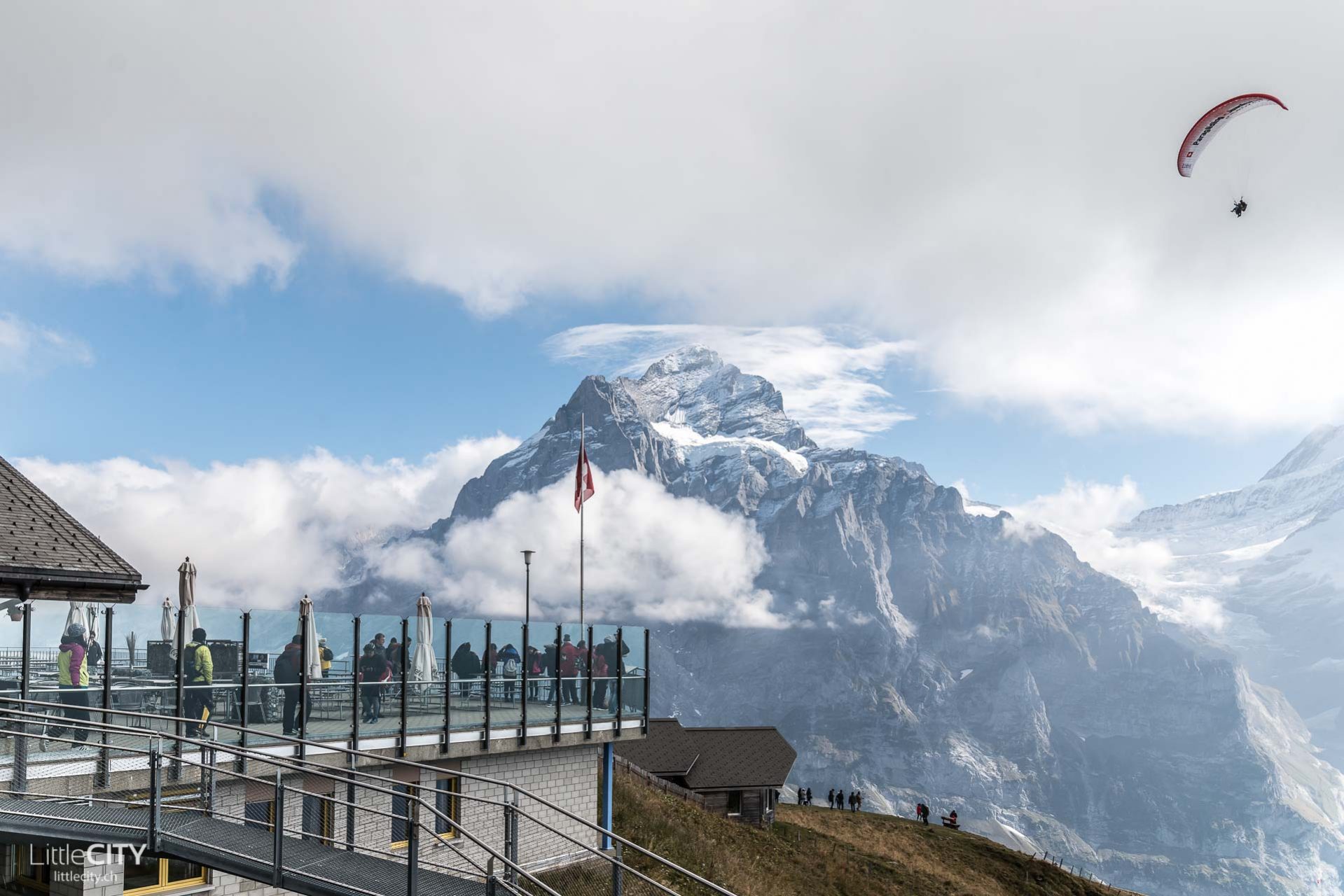 Ein actionreicher Herbsttag in Grindelwald First: Von Mountain Carts ...