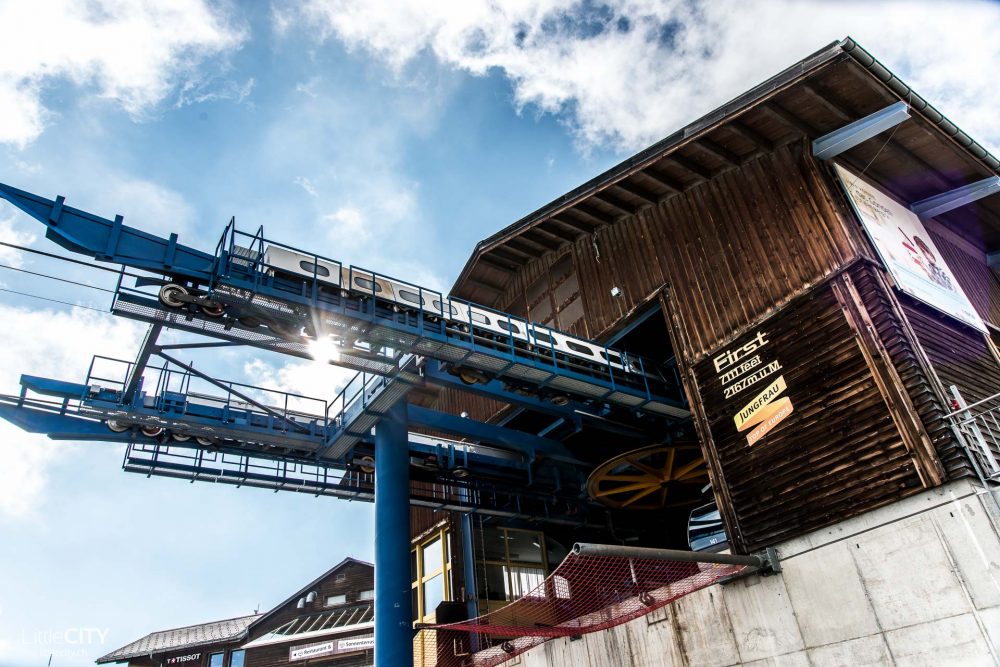 Ein actionreicher Herbsttag in Grindelwald First: Von Mountain Carts ...