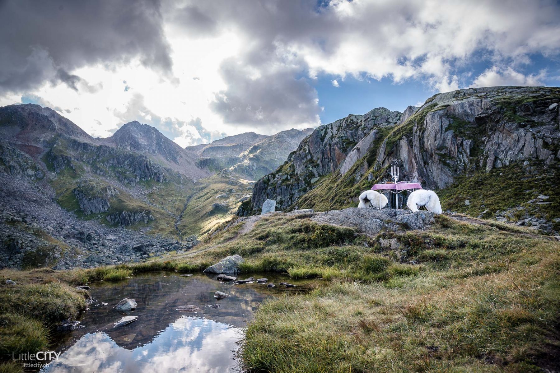 Tomasee an der Rheinquelle: So spektakulär hat vielleicht noch nie ...