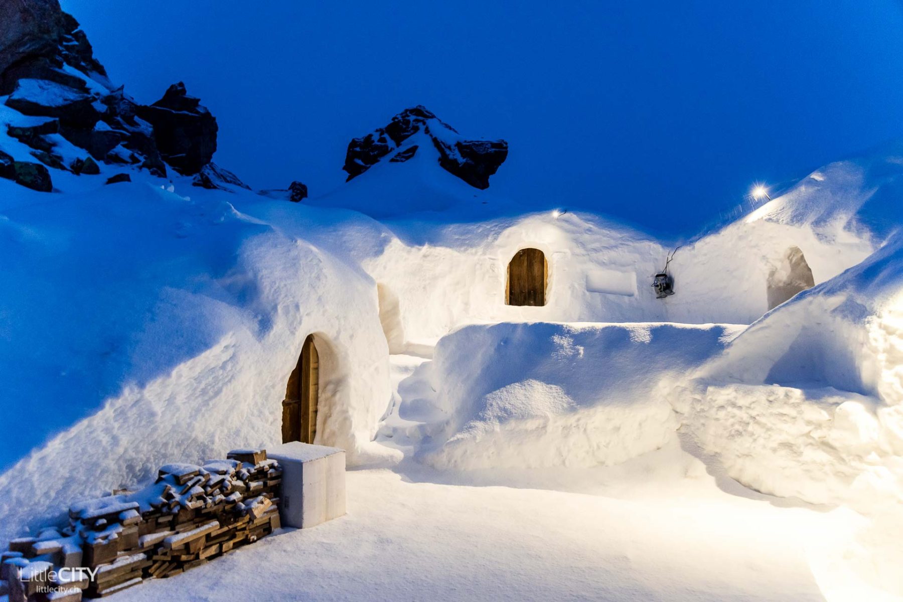 Eine Nacht Im Iglu: Draussen Schlafen Im Winter – TUYMCH