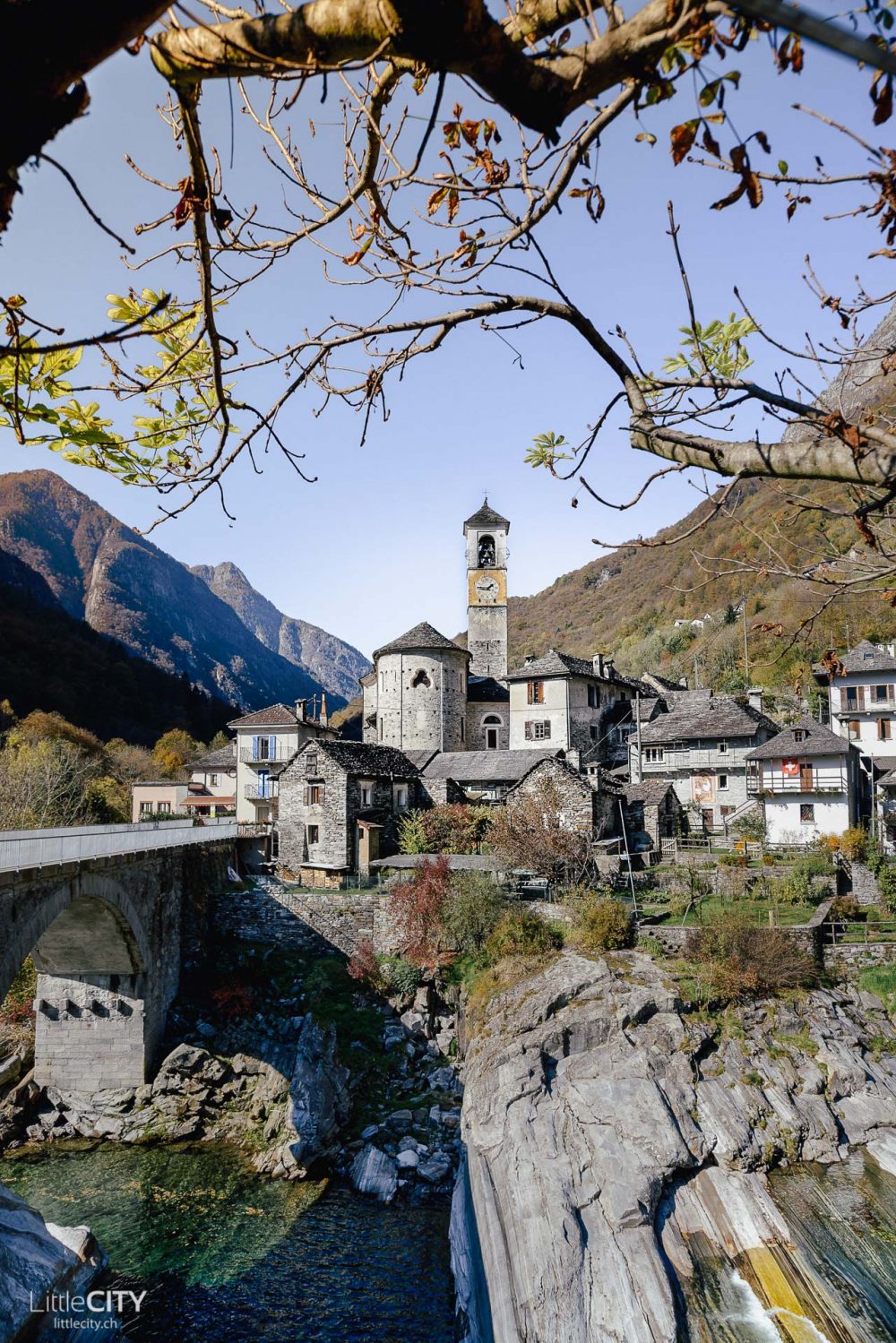 Tessin Sehenswürdigkeiten: Die 18 schönsten Orte im Sonnenkanton