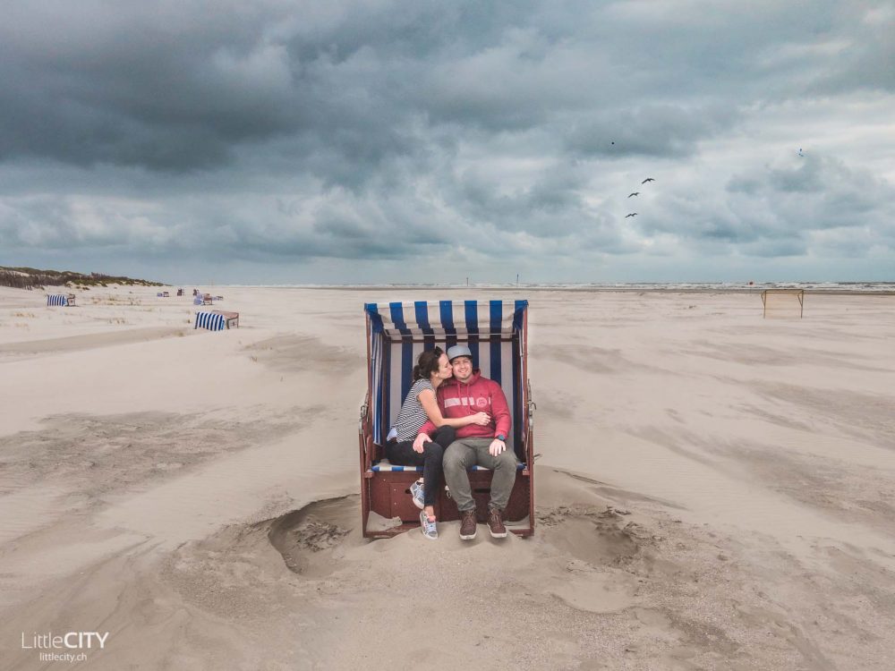 Nordsee Norderney Strandkorb ⋆ LittleCITY.ch: Schweizer Reiseblog ...