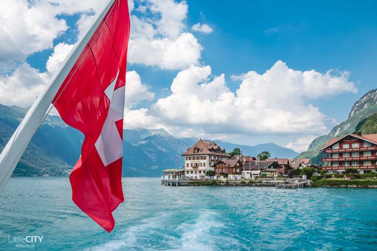 Giessbachfälle & Brienzersee Schifffahrt: TOP Ausflugstipp im Berner ...