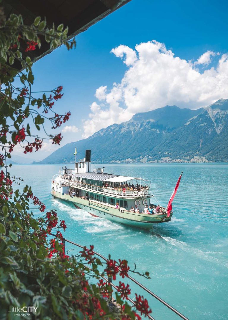 Giessbachfälle & Brienzersee Schifffahrt: TOP Ausflugstipp im Berner ...