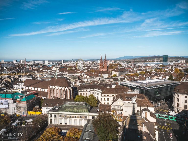 Basel Sehenswürdigkeiten: Die 8 schönsten Orte in der Stadt am Rhein
