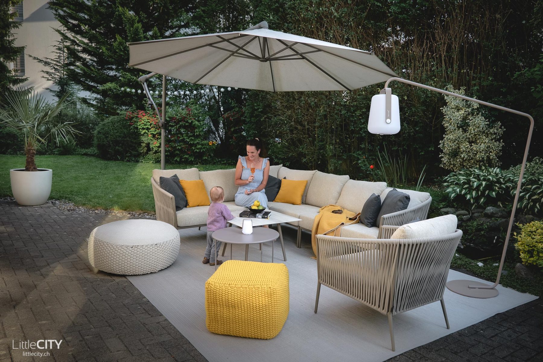 Gartensitzplatz & Terrasse gestalten: 7 Tipps & Vorher-Nacher ⋆ ...