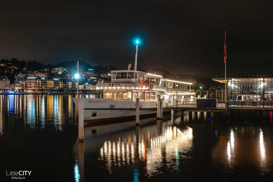 Fondue-/Raclette Schiff Luzern: Winter auf dem Vierwaldstättersee