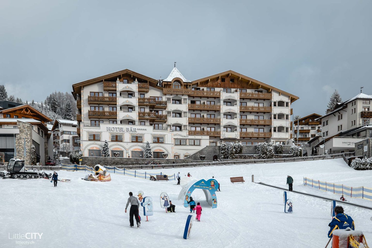 Serfaus-Fiss-Ladis: Perfekte Winter-Familienferien in Tirol