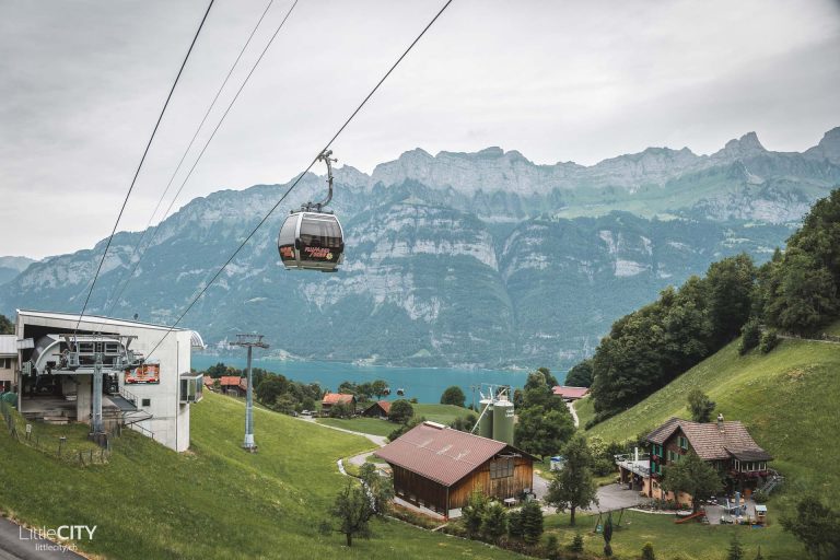 Walensee Ausflugsziele: 10 Tipps - Wandern, Kayak fahren & Heidi