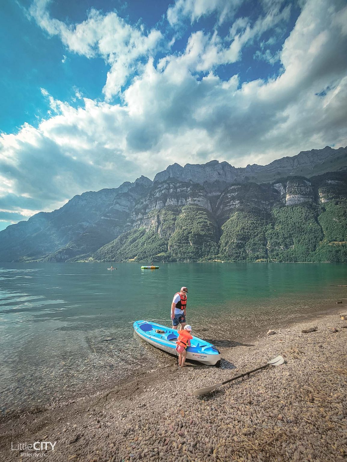 Walensee Ausflugsziele: 10 Tipps - Wandern, Kayak fahren & Heidi